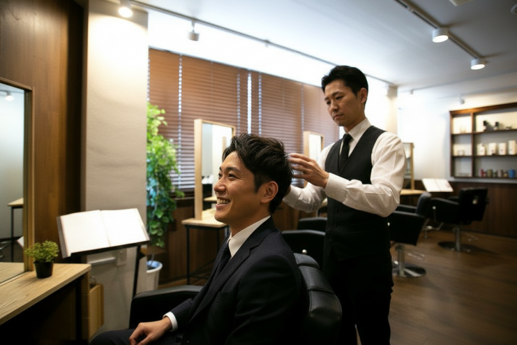 Smooth skin treatment | DearBarber | 株式会社dbqp.co ディービーキューピーカンパニー
