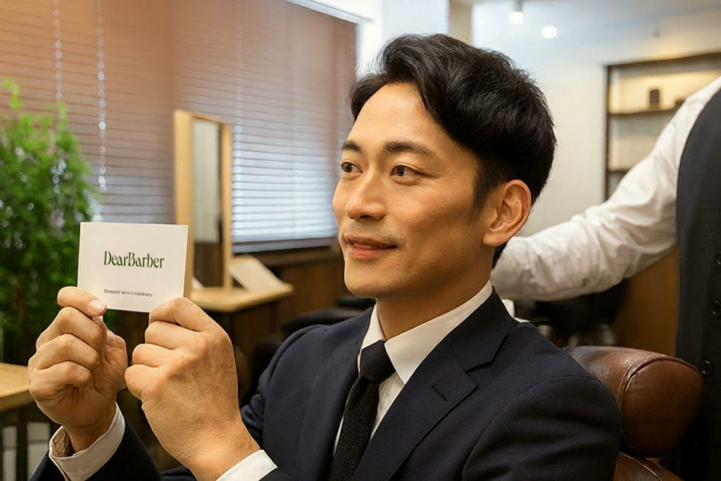 Smooth skin treatment | DearBarber | 株式会社dbqp.co ディービーキューピーカンパニー