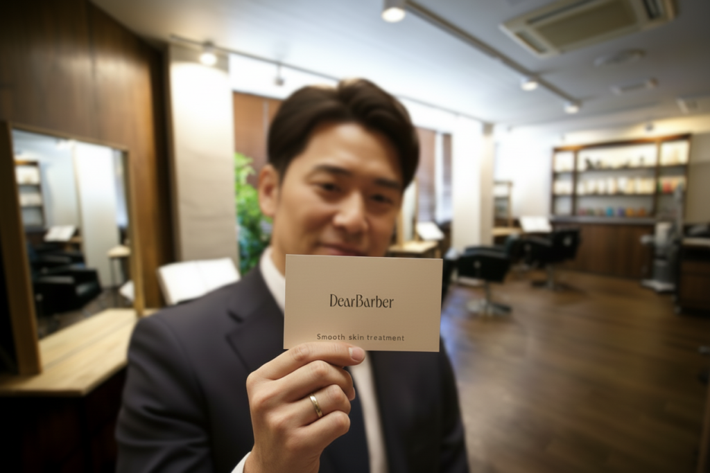 Smooth skin treatment | DearBarber | 株式会社dbqp.co ディービーキューピーカンパニー